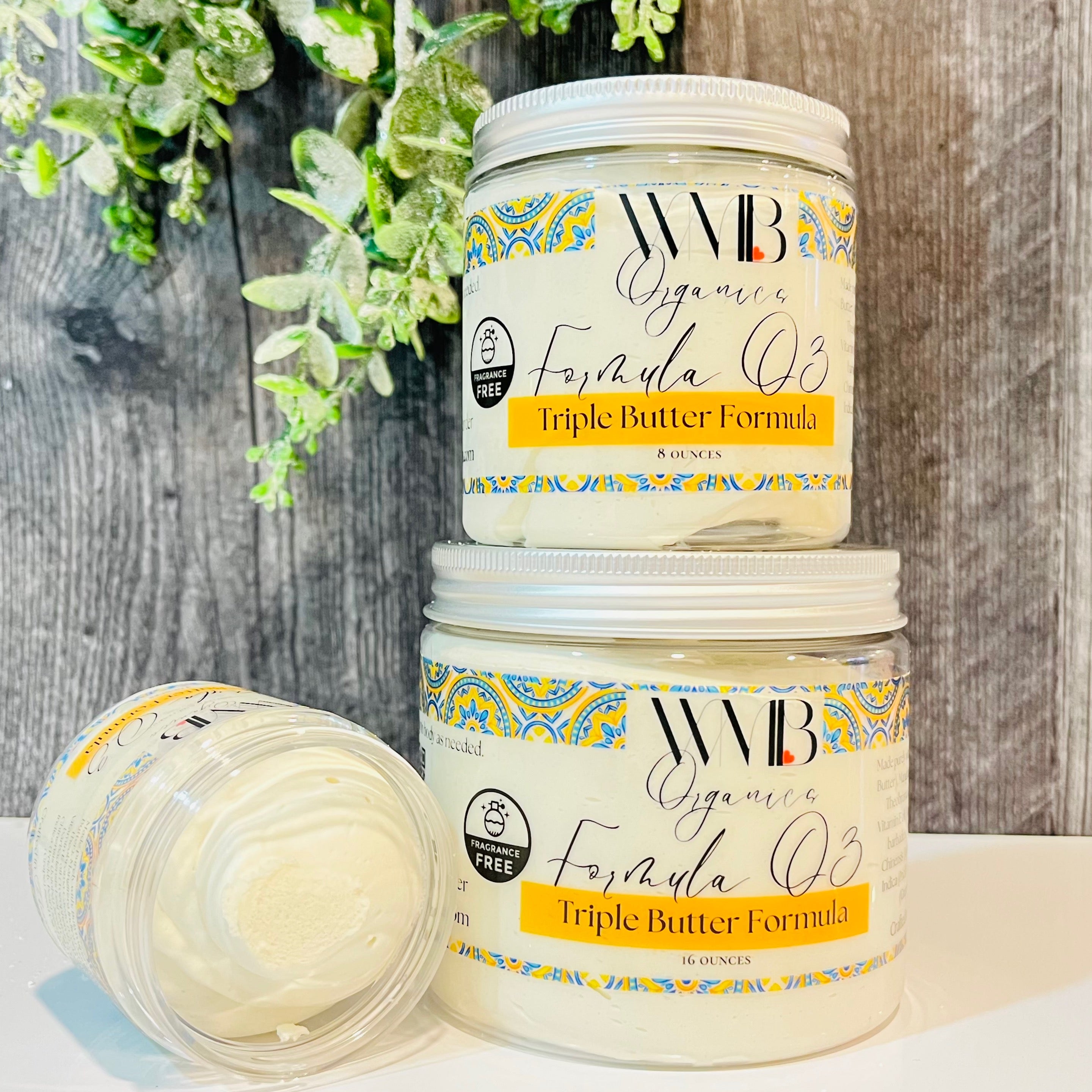 Triple Whipped Body Butter | Whip My Butta Organics